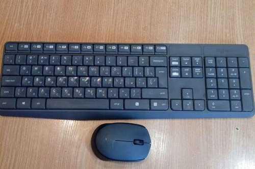 Беспроводной комплект клавиатура и мышь