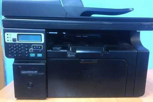 Мфу LaserJet M1217 nfw MFP