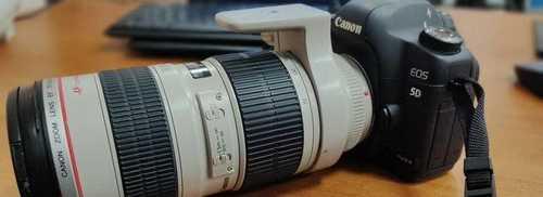 Canon 5D Mark II + Объектив +Экстендер+Фотовспышка