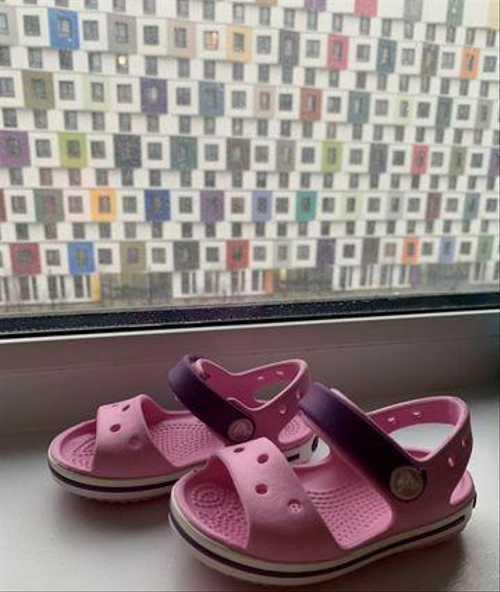 Сандали crocs 21