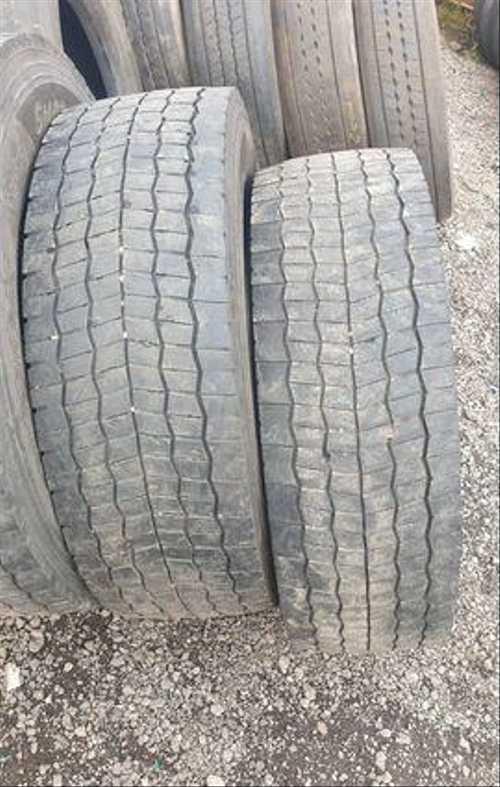 Грузовая шина бу 315 70R22.5 Hankook из Германии