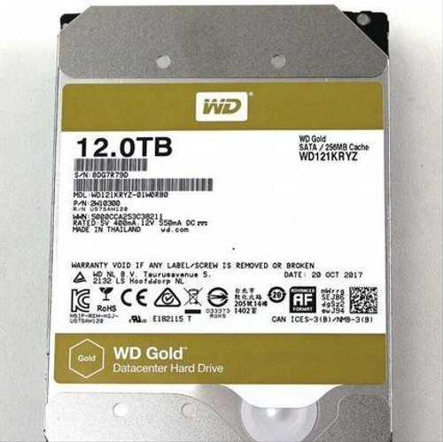 HDD WD Gold 12tb