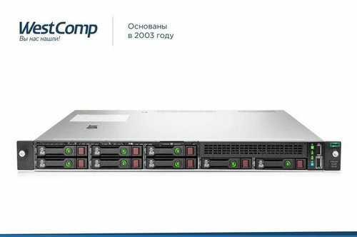 Сервер HP DL160 Gen8 E5-2630v3 16Gb B120i 550W