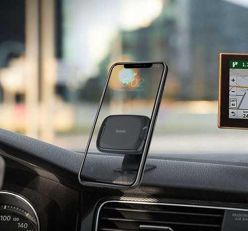 Магнитный Авто Держатель на Торпеду hoco