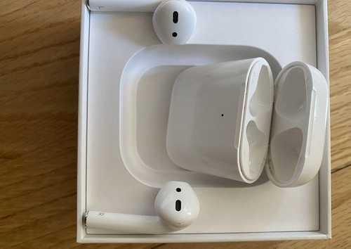 AirPods 1, AirPods 2