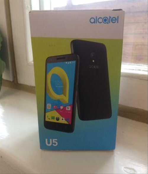 Alcatel U5 4g полный комплект