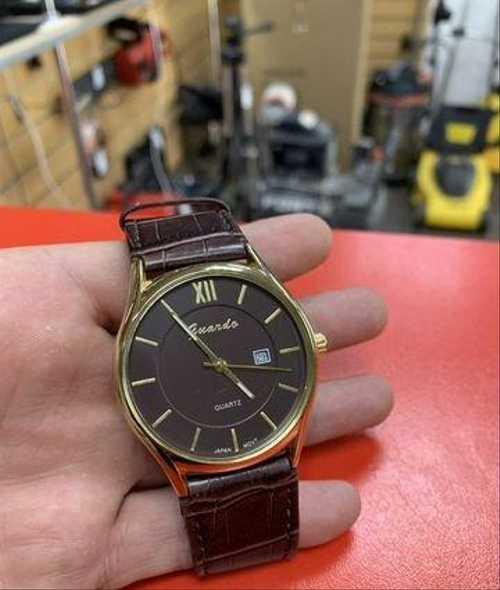 Наручные часы Guardo 9478.8 коричневый
