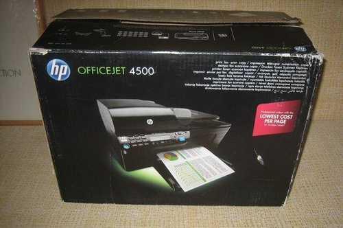 Лазерный принтер HP Officejet 4500