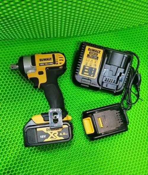 Аккумуляторный гайковерт DeWalt DCF880M2(Гарантия)