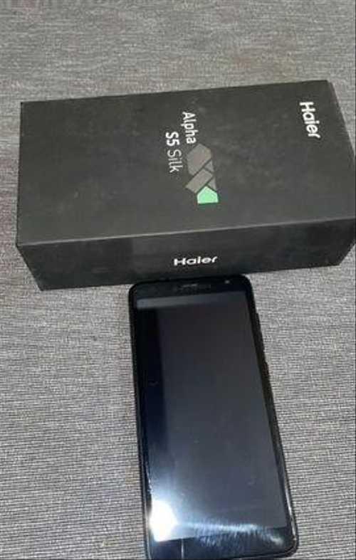 Мобильный телефон Haier Alpha S5 Silk