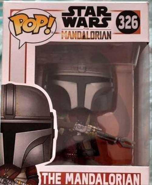 Funko POP Star Wars: Mandalorian