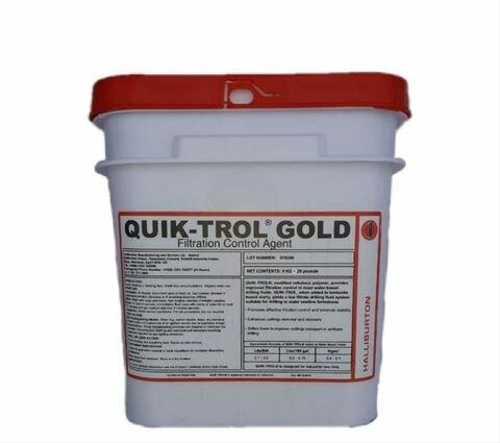 Полимер Quik-Trol gold 9кг бурение скважин в песке