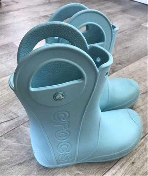 Сапоги crocs j1