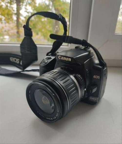 Зеркальный фотоаппарат Canon EOS 400D Digital