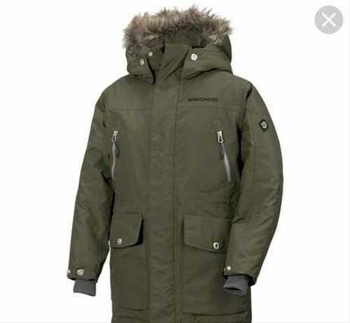Куртка на мальчика Didrikson Roger yt parka 2, 130