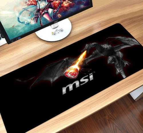 Новые игровые коврики для мышки MSI 30*80 см