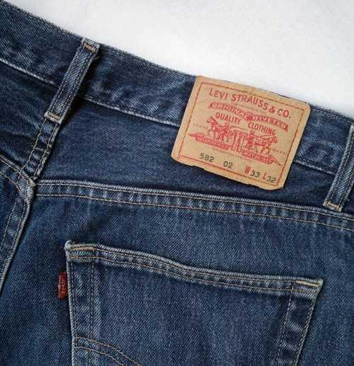 Джинсы Levis 582 W33 L32 оригинал