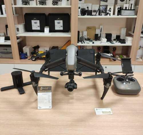 Квадрокоптер DJI Inspire 2 с камерой Zenmuse X4
