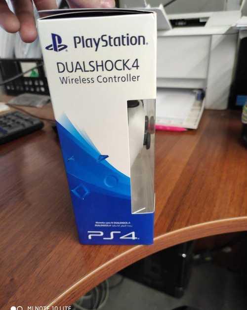 Sony dualshok 4