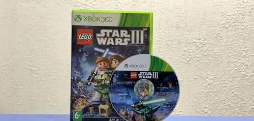 Lego Star Wars 3 The Clone Wars для Xbox360