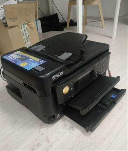 Мфу лазерный Epson WF-7710