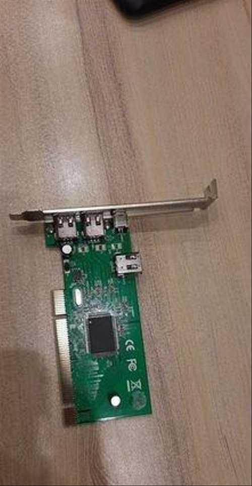 Контроллер pci ieee1394