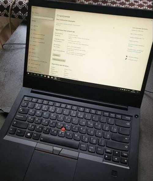 Ноутбук Lenovo Thinkpad e490