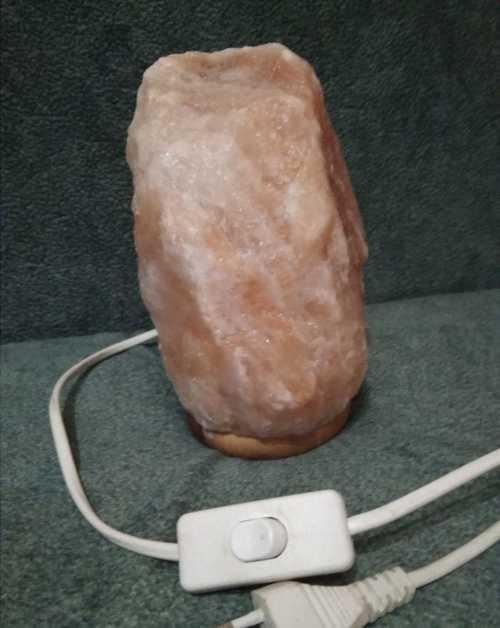 Соляной светильник