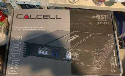 Автомобильный усилитель Calcell BST 100.2