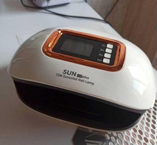 Новая лампа Sun + новая подставка