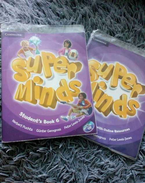 Super minds 6