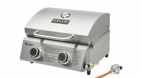 Газовый гриль cello roaster 2