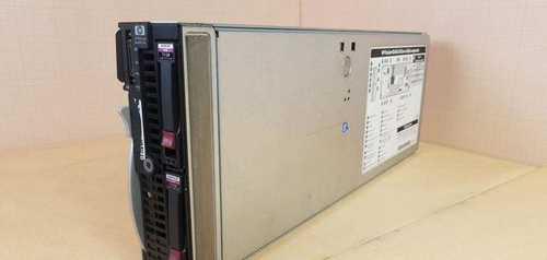 Сервер Blade-System HP Proliant BL460c G6