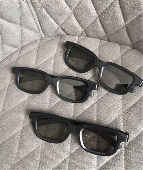 Новые 3d очки imax