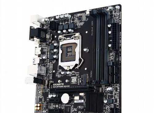 5413 Материнская плата LGA1151 Gigabyte GA-B150M-D