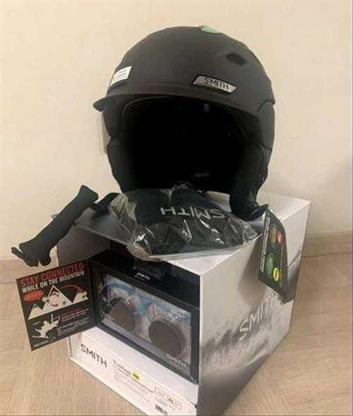 Шлем горнолыжный Smith Vantage mips Bluetooth