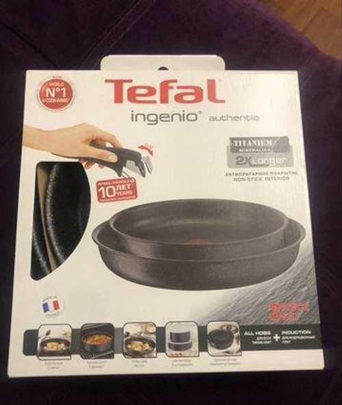 Набор посуды Tefal ingenio authentic