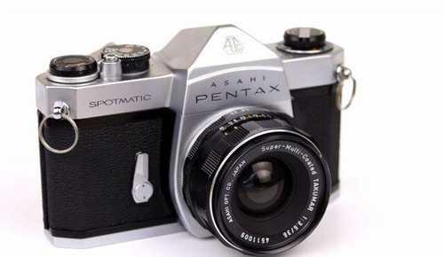 Pentax Spotmatiс SP + SMC Takumar 35mm f3.5