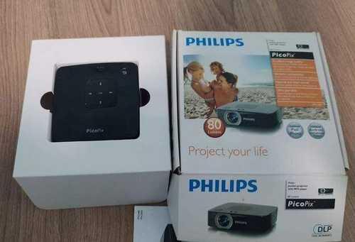 Карманный проектор PicoPix Philips PPX2480
