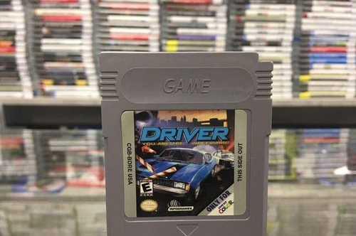 Картридж Driver для GameBoy Color