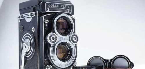 Rolleiflex 3,5 E3 carl zeiss planar 75