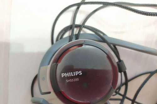 Наушники philips shs5200