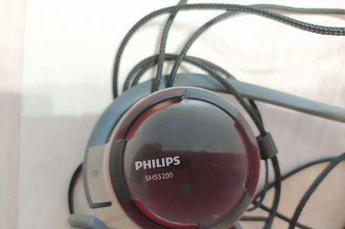 Наушники philips shs5200