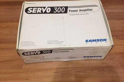 Samson Servo 300 студийный усилитель