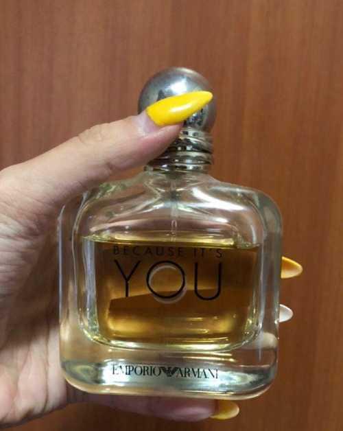 Духи Giorgio Armani Because it’s you