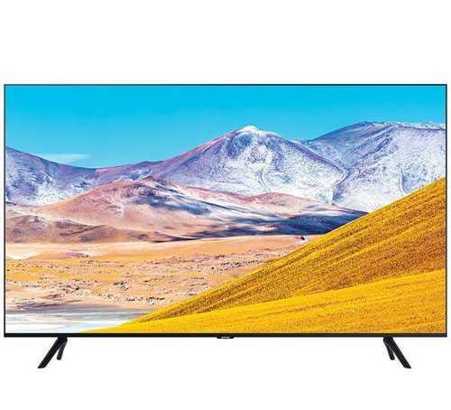 Samsung UE55TU8000U - Новый,4К,ЖК,SmartTV,2020