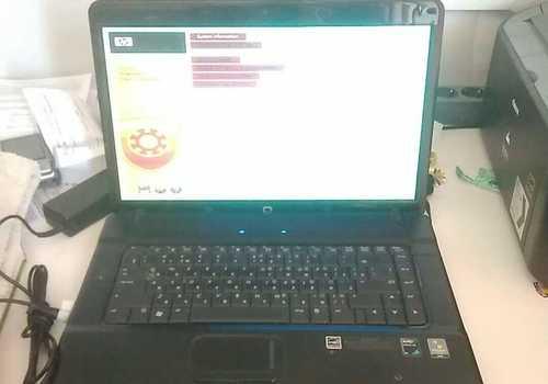 Ноутбук HP Compaq 615 неисправный