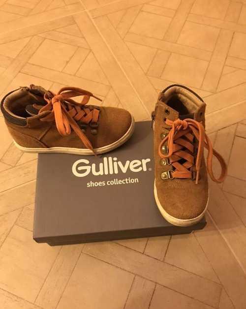 Продам кеды gulliver р.27