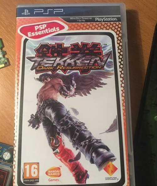 Tekken:Dark Resurrection для PSP