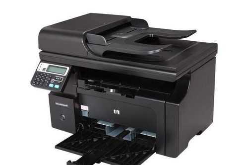 Мфу лаз ч/б б/у hp laserjet pro m1217nfw